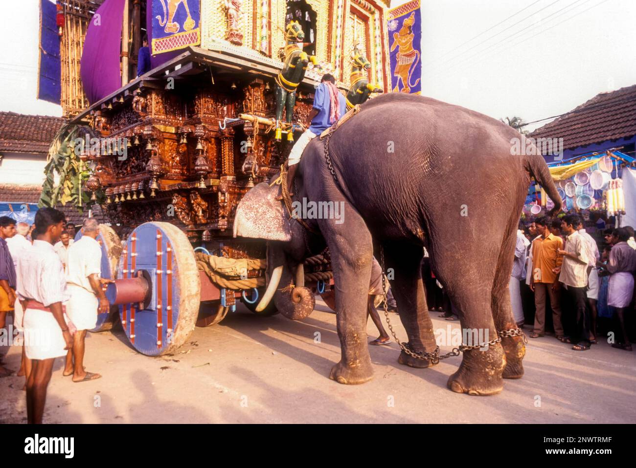 Kalpathy temple hi-res stock photography and images - Alamy