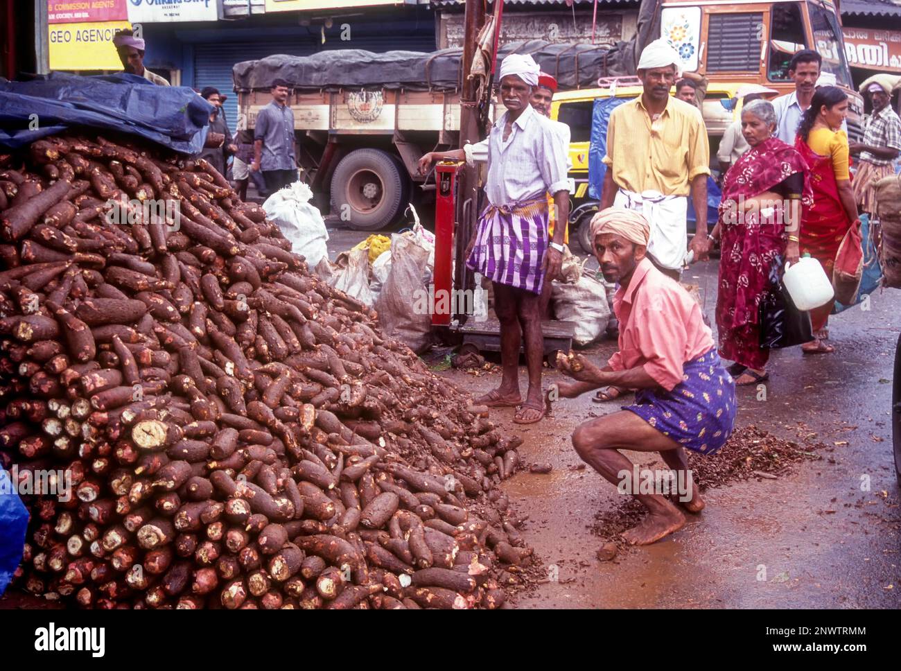 Indian food sale kerala india hi-res stock photography and images - Alamy
