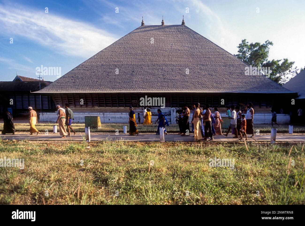 Koothambalam or temple theatre in Vadakkunathan temple in Thrissur or ...
