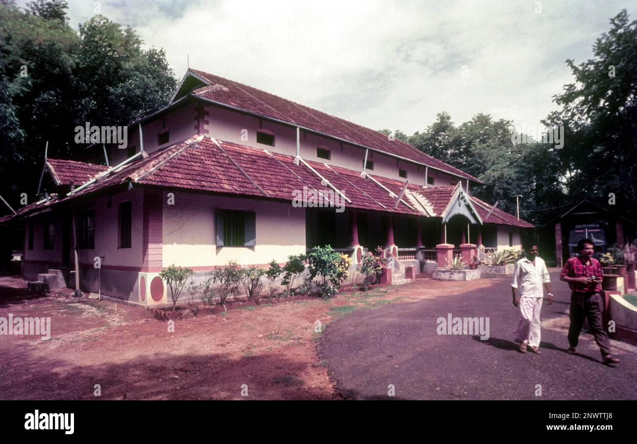 Old Kerala Kalamandalam building first revivalist dance school in India ...