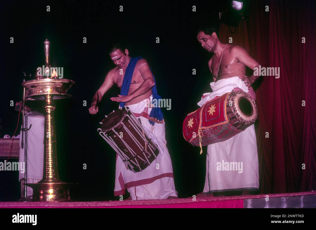 Koothambalam hi-res stock photography and images - Alamy