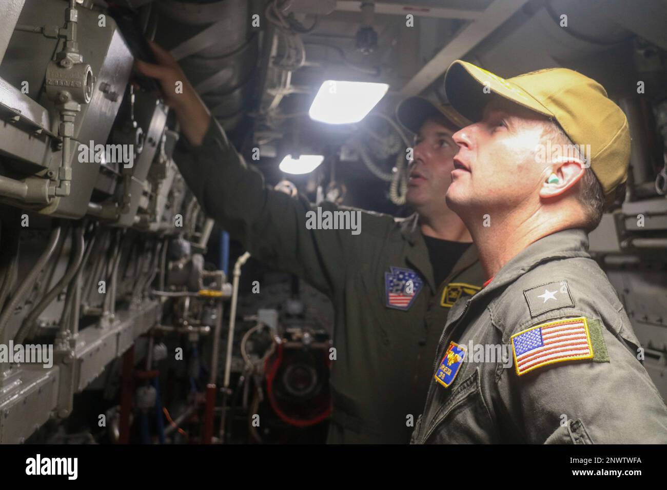 SINGAPORE (Jan. 17, 2023) Rear Adm. Mark Melson, commander, Logistics ...