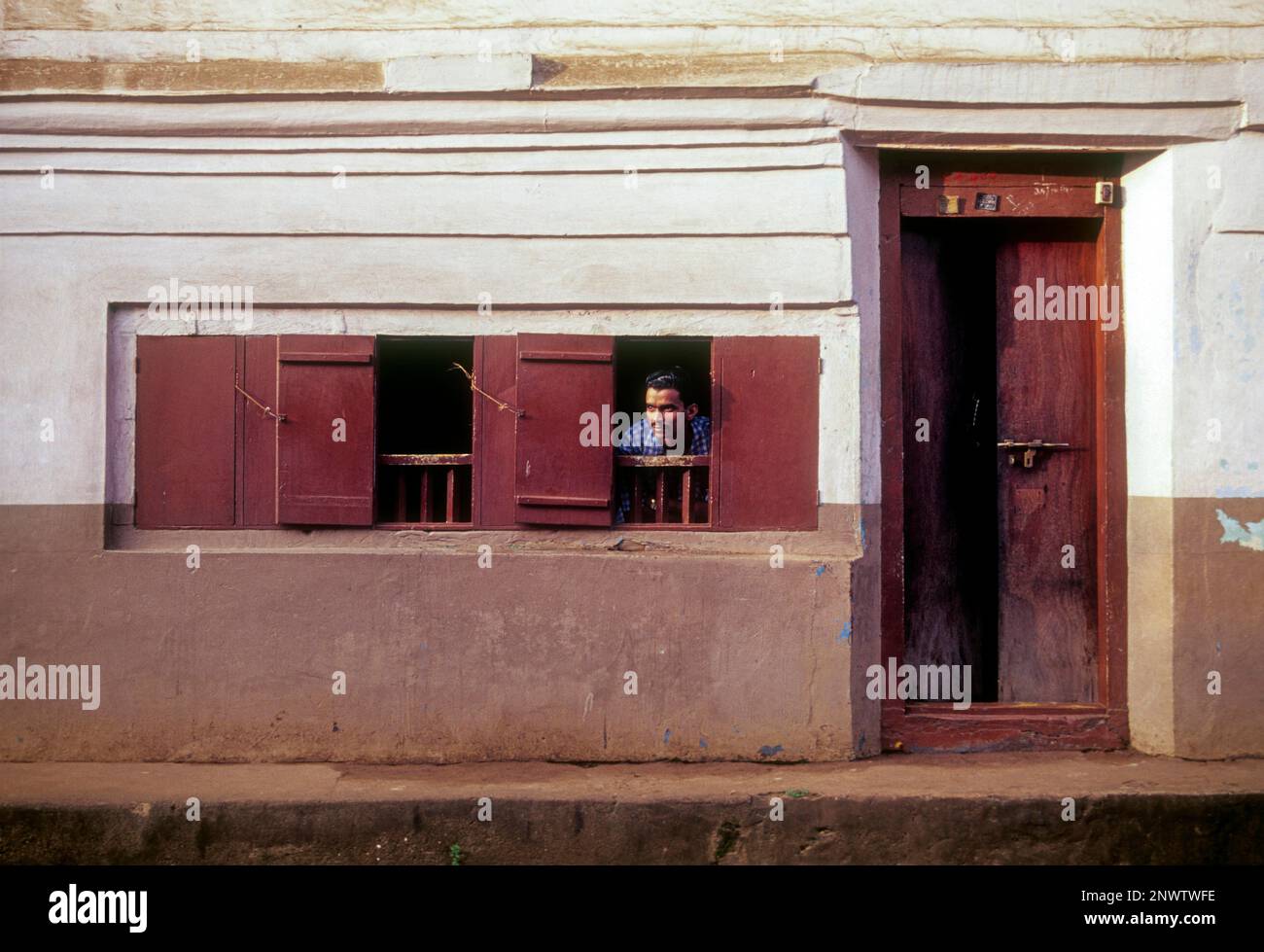 Mappila Moplah Mopla Muslim old house in Malappuram, Kerala, South ...
