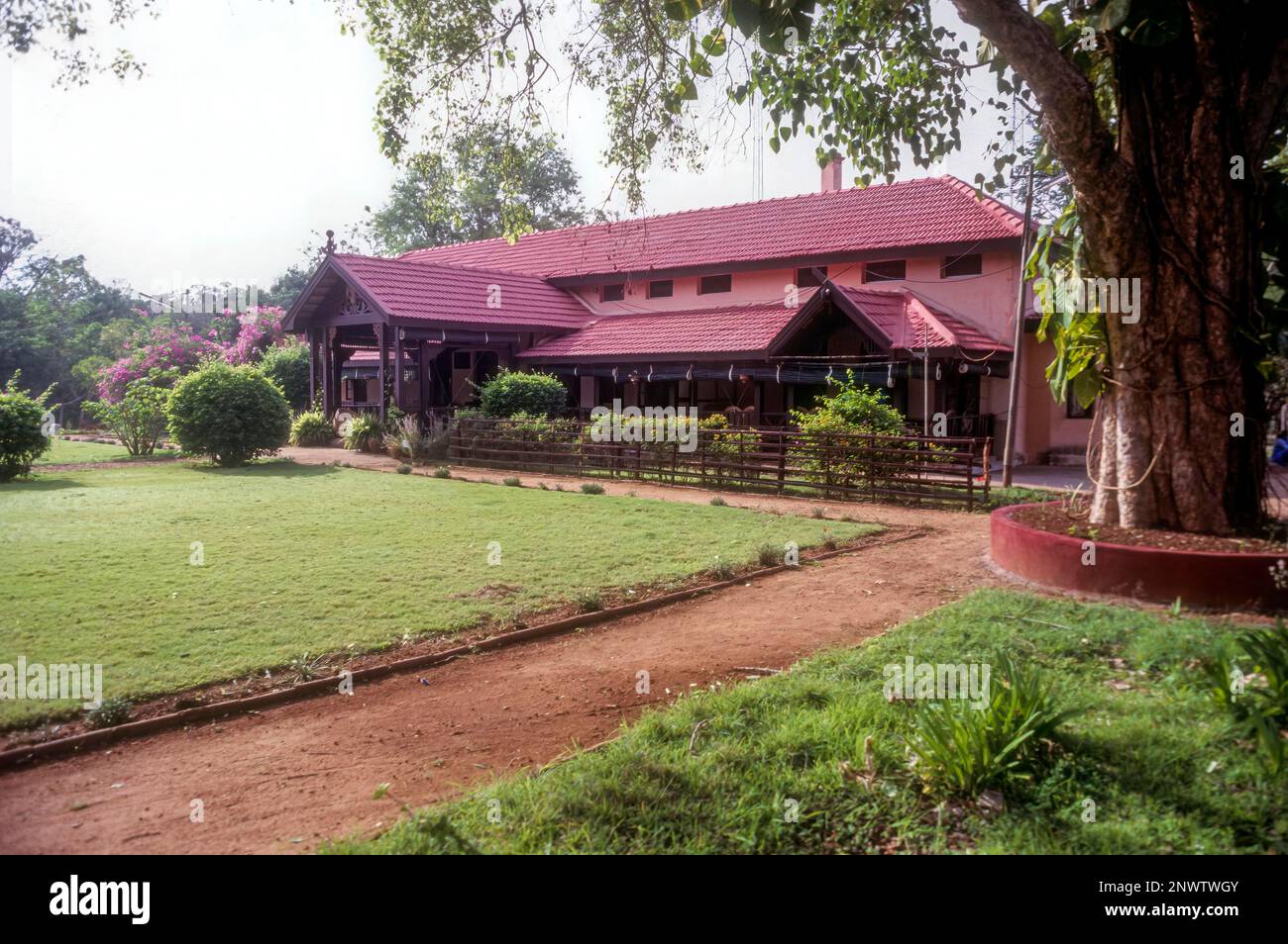 Jungle lodge and forest resort at Karapura, Kabini, Karnataka, South ...