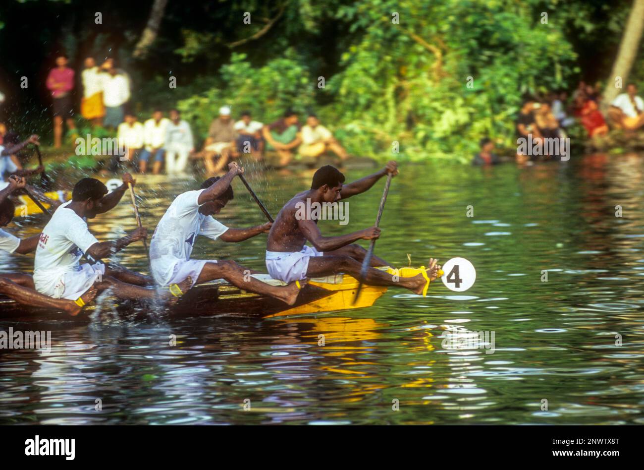 Indian snake boat hi-res stock photography and images - Alamy