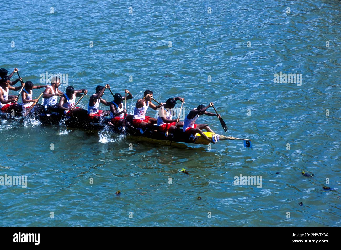 Indian snake boat hi-res stock photography and images - Alamy