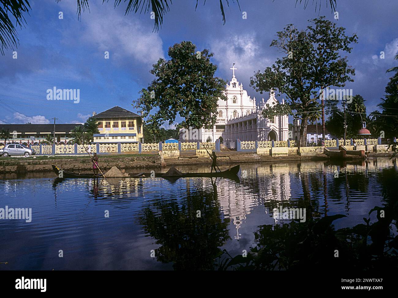 Edathuva church hi-res stock photography and images - Alamy