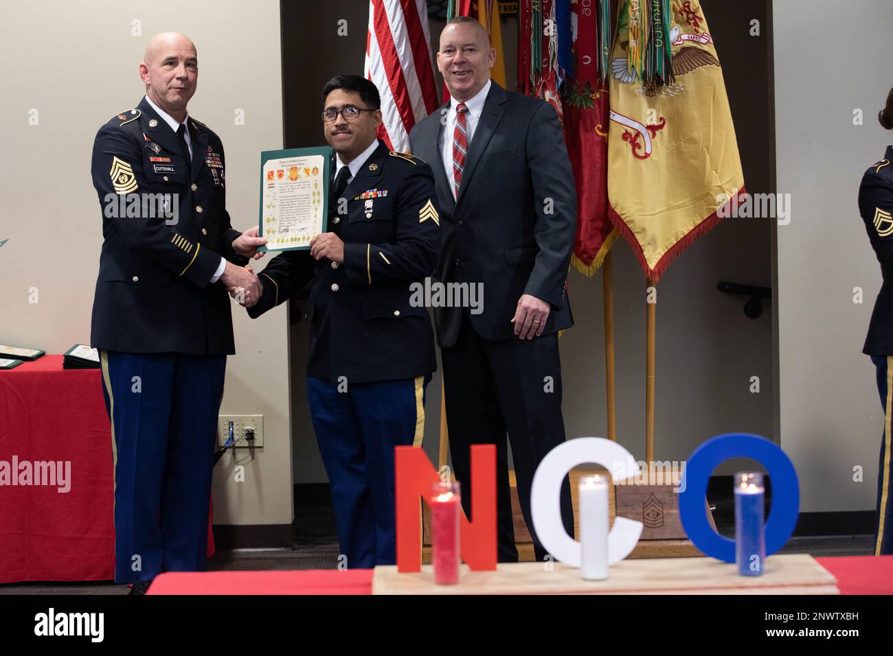 Sgt. Gilberto L. Gueits, 3rd Battalion, 27th Field Artillery Regiment ...