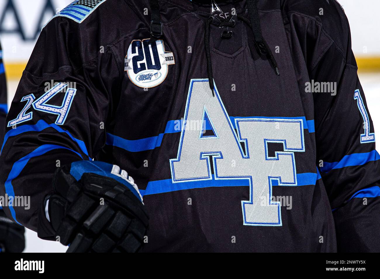 U.S. Air Force Academy -- A close look at the front of Air Force's ...