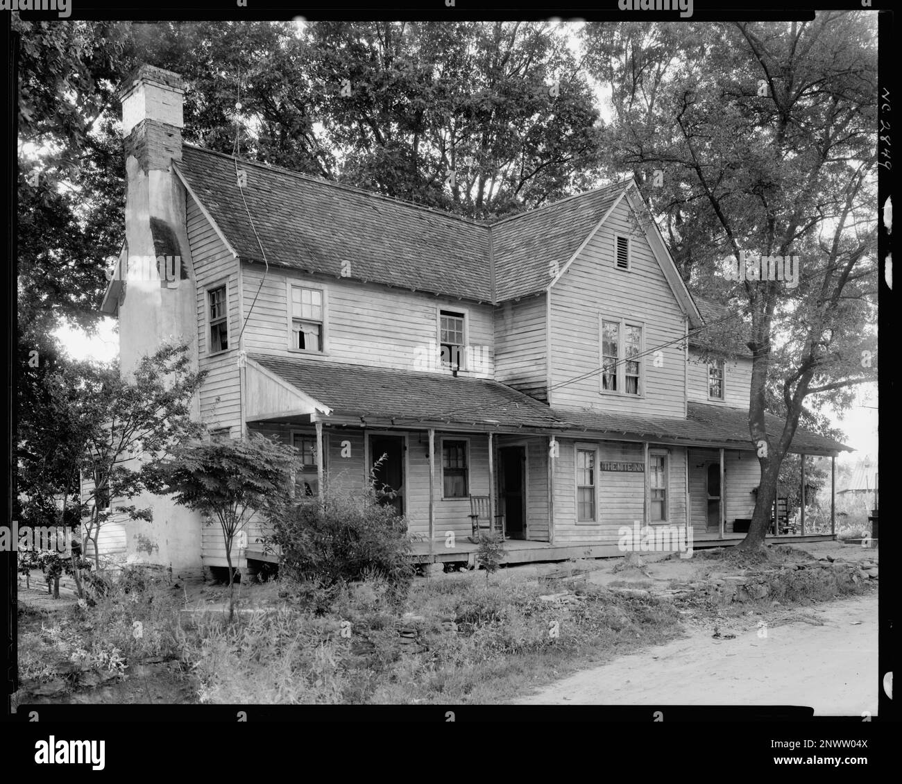 Mite Tavern, Mill Spring, Polk County, North Carolina. Carnegie Survey ...