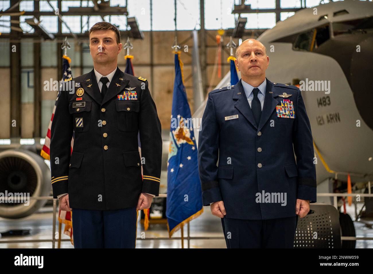 The 121st Air Refueling Wing hosts a retirement ceremony for U.S. Air ...
