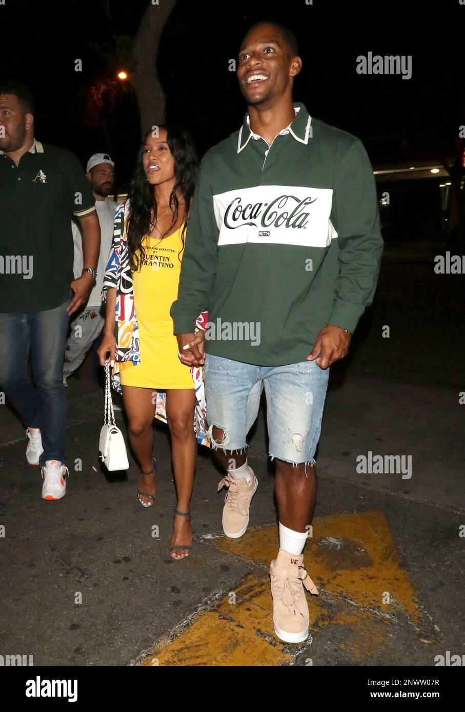 Photo by: zz/GOTPAP/STAR MAX/IPx 2018 8/11/18 Karrueche Tran and Victor ...