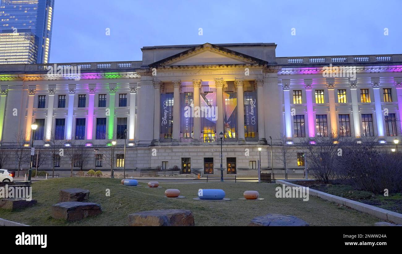 Franklin institute science museum hi-res stock photography and images ...