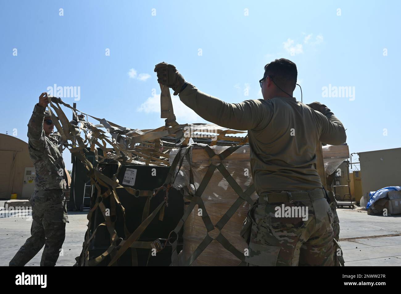 U.S. Air Force Materiel Management specialists for the 726th ...