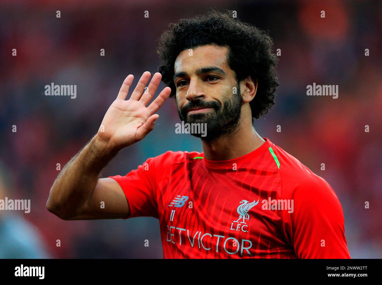August 7, 2018 - Liverpool, United Kingdom - Liverpool''s Mohamed Salah ...