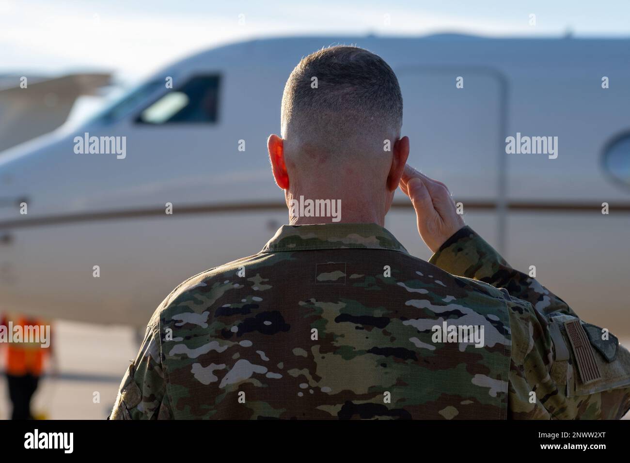 U.S. Air Force Lt. Gen. Gregory Guillot, deputy commander of U.S ...