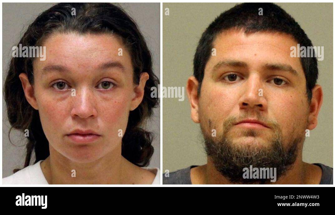 This undated photo combo provided by the Kent County Sheriff shows ...