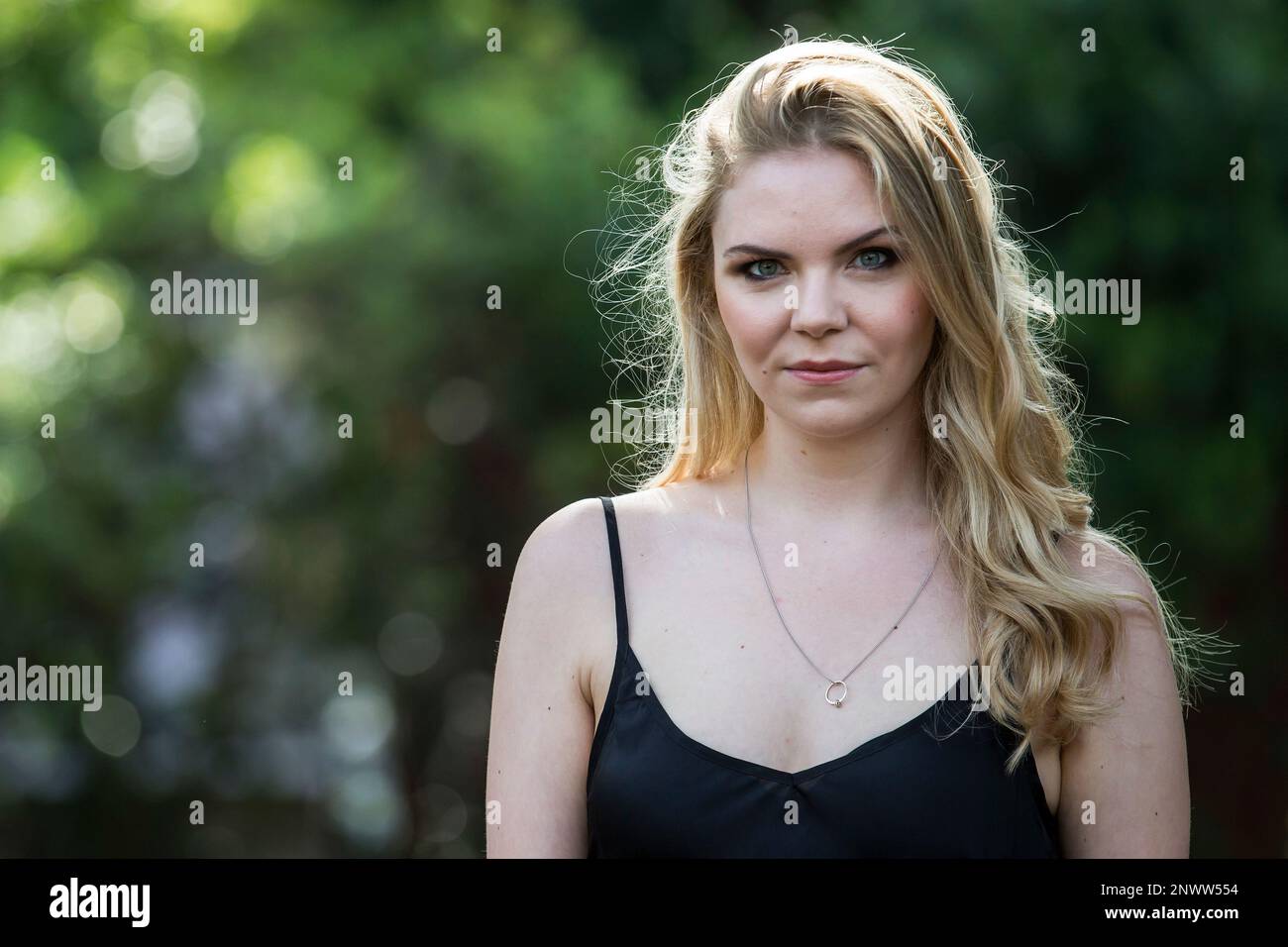 German actress Ricarda Seifried poses during a photocall for the film ...
