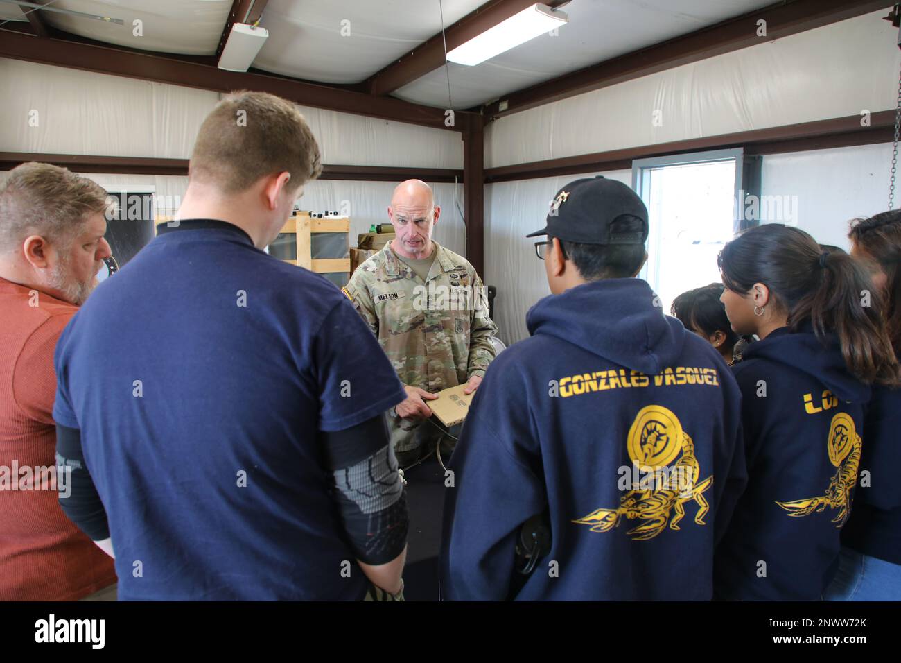The Soldier Lethality Cross Functional Team showed competitors and ...