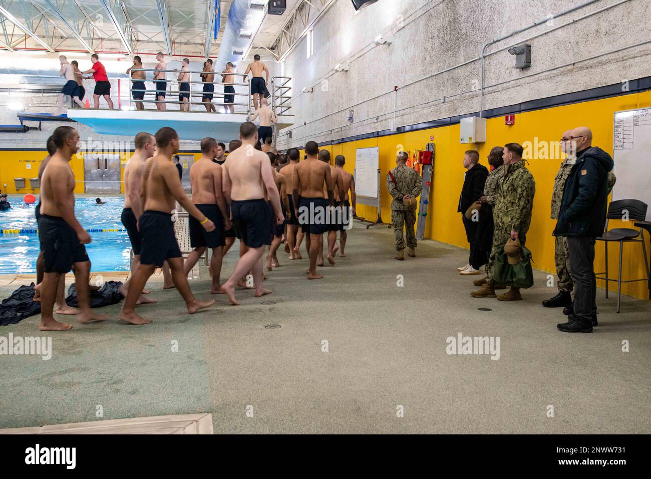U.S. Navy Recruit Training Command (RTC) hosted the Nordic Defence ...