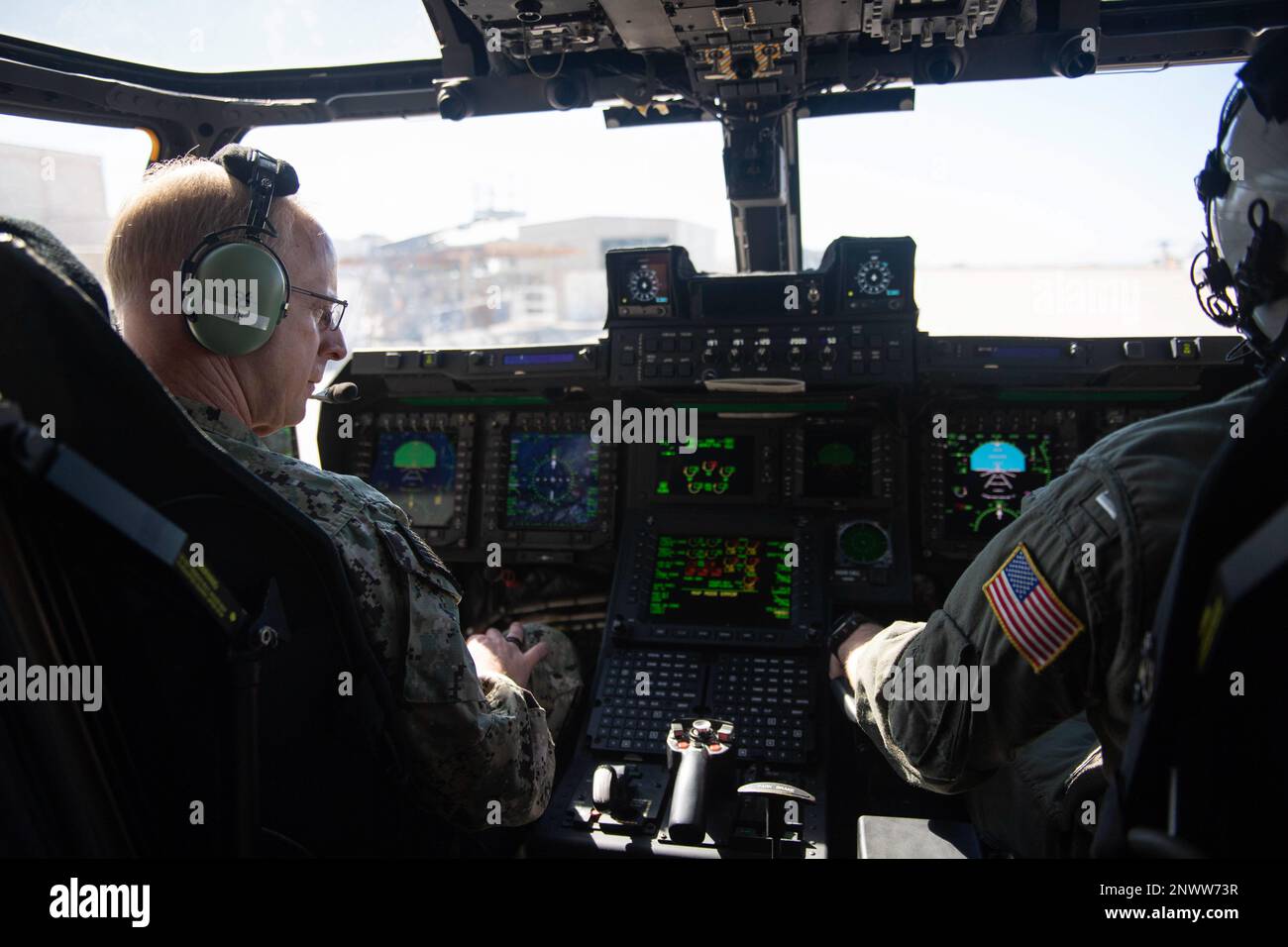 230201-N-VD554-1063 SAN DIEGO (Feb. 1, 2023) - Adm. Daryl Caudle, left ...