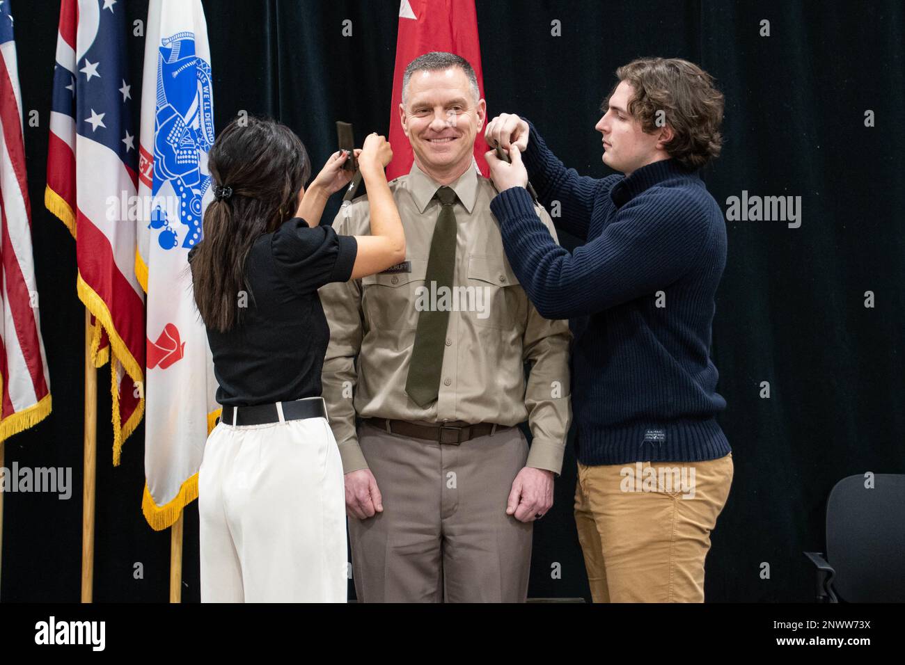 Brig. Gen. Matthew S. Woodruff, Ohio assistant adjutant general for ...