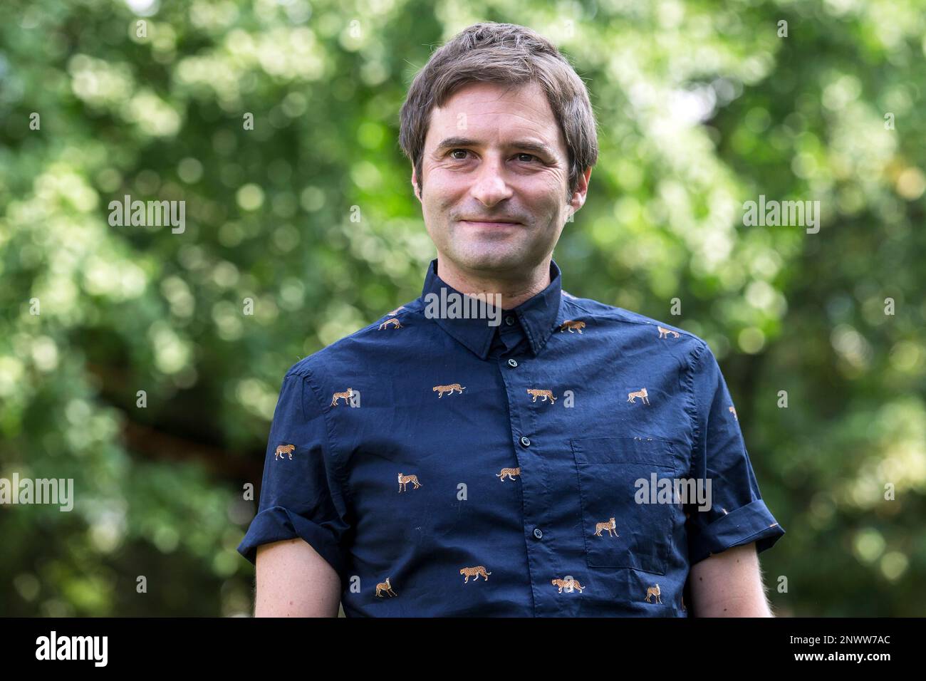 Italian actor Daniele Natali poses during a photocall for the film "L ...