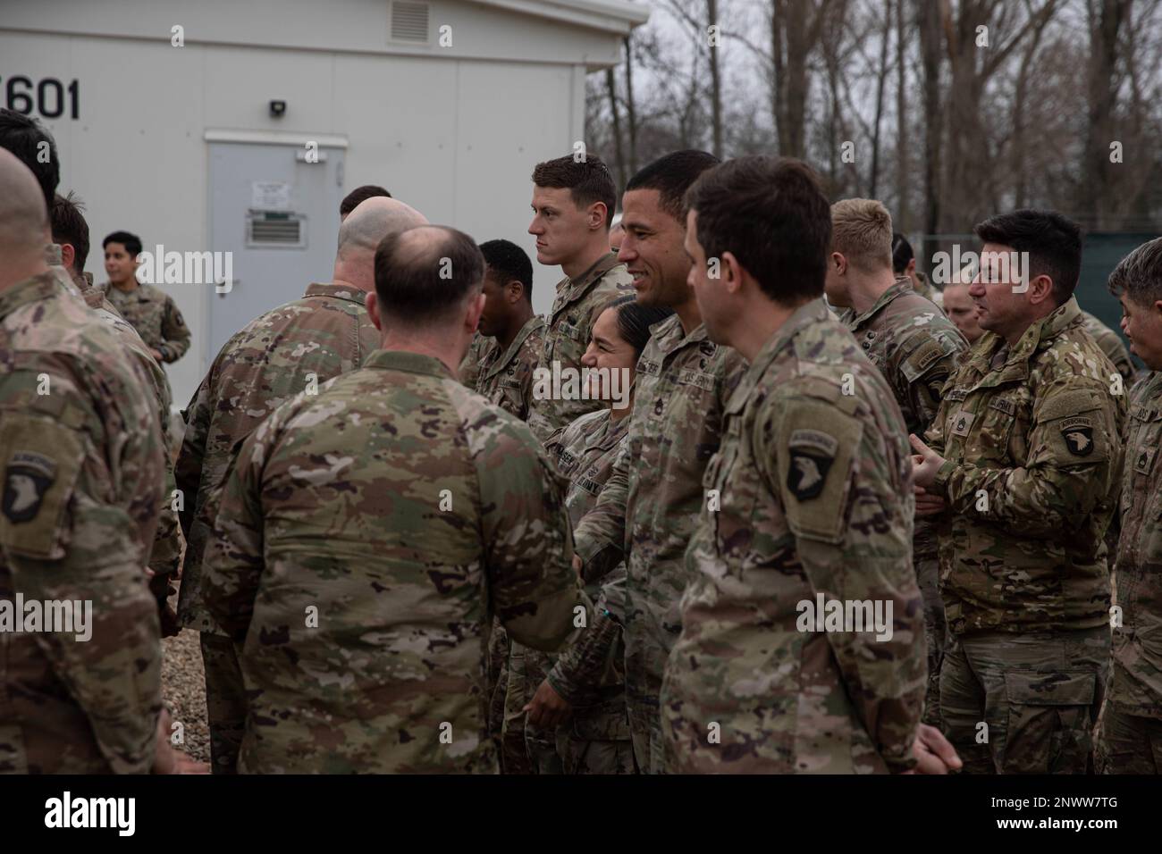 Col. Ed Matthaidess, the Commander of the 2nd Brigade Combat Team ...