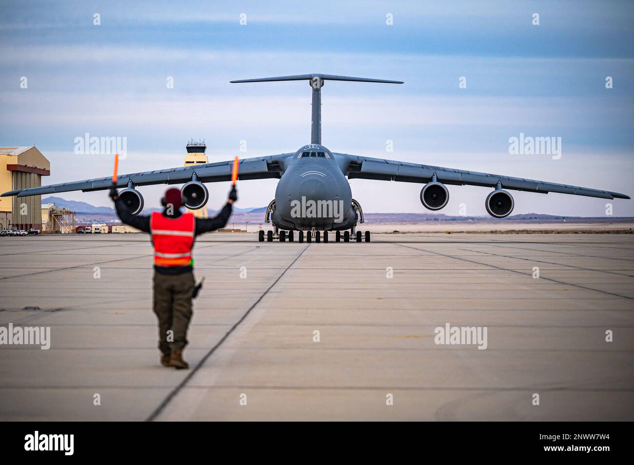 A C-5 Super Galaxy assigned to the 436th Airlift Wing out of Dover Air ...