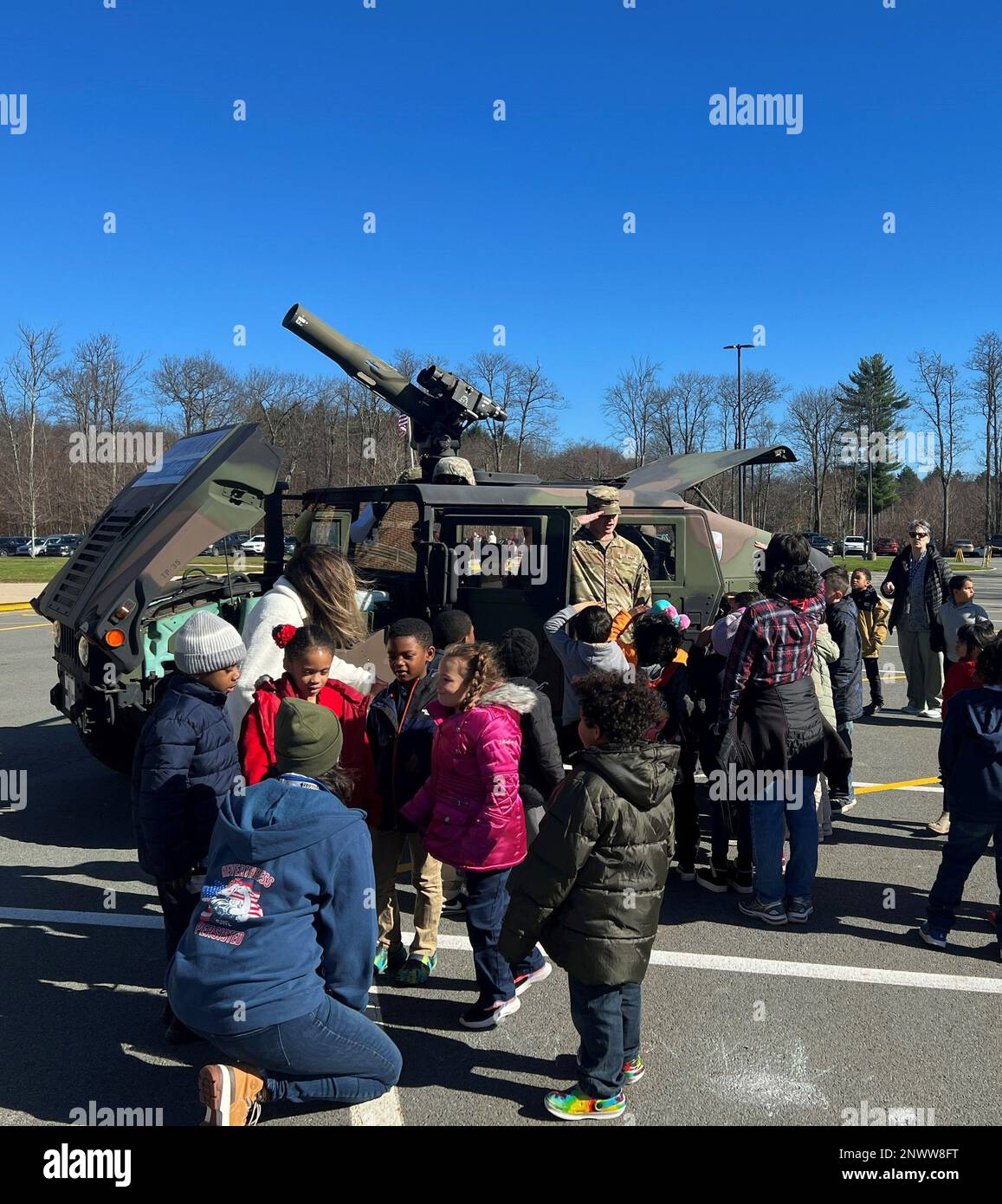 Representatives from Tobyhanna Army Depot joined students from Clear ...