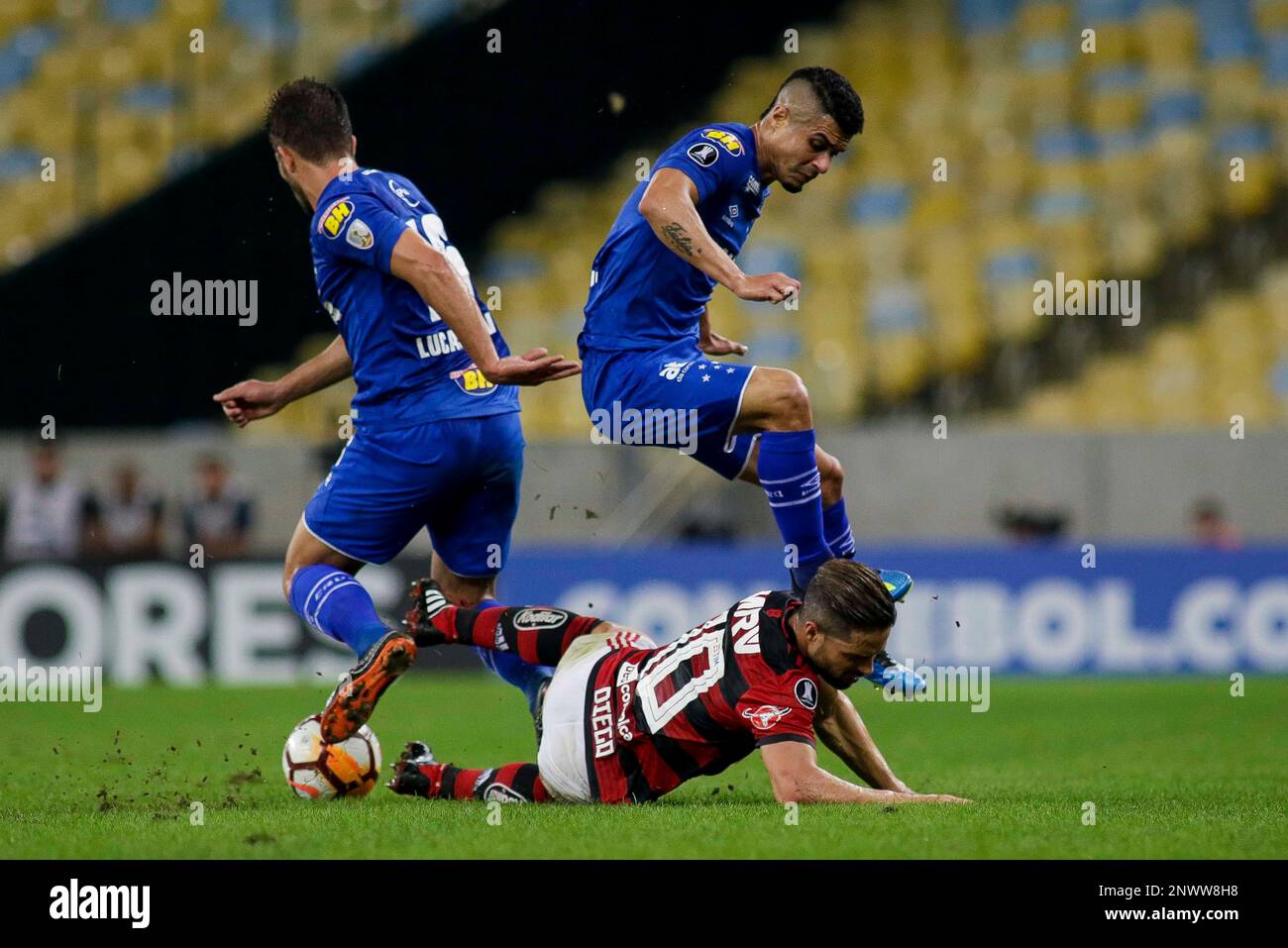 RJ - Rio de Janeiro - 08/08/2018 - Libertadores 2018, Flamengo vs ...