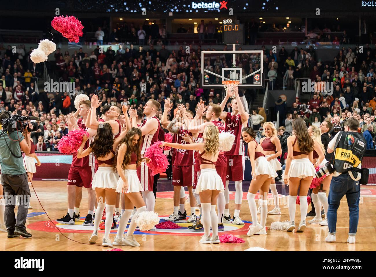 Fiba basketball 2023 winners hi-res stock photography and images - Alamy