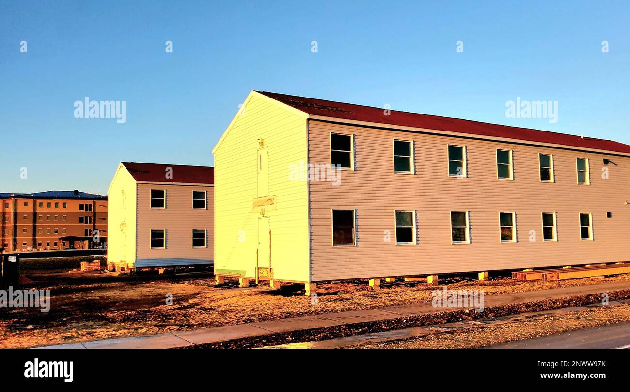Contractors with JMJ Construction of New Lisbon, Wis., prepare World ...