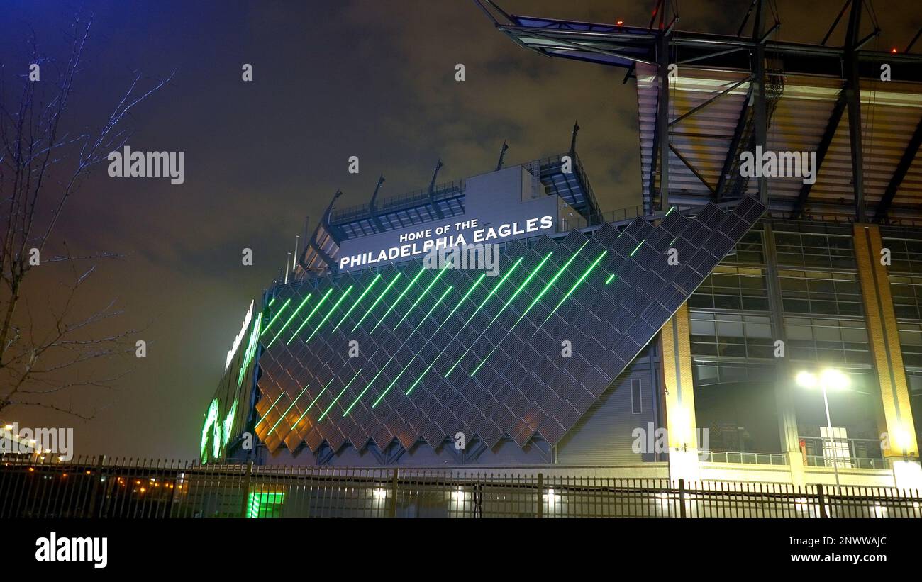 Lincoln Financial Field - home of the Philadelphia Eagles ...