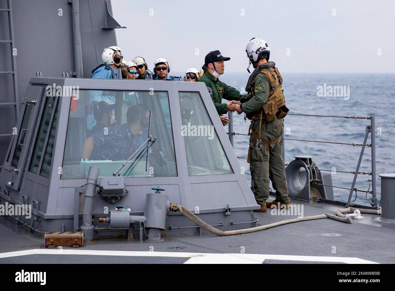 230205-N-HG846-1040 SOUTH CHINA SEA (Feb. 5, 2023) – Naval Air Crewman ...