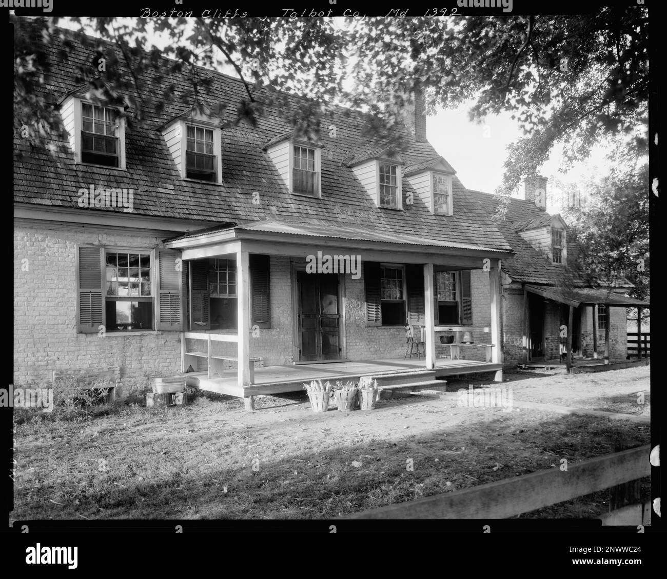 Boston Cliffs, Talbot County, Maryland. Carnegie Survey of the ...
