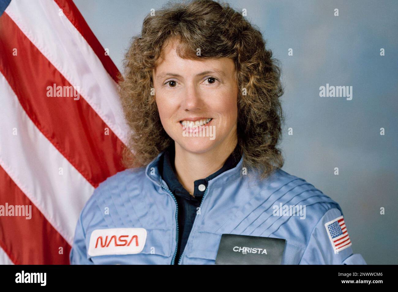 This Sept. 26, 1985 photo made available by NASA shows astronaut Sharon ...