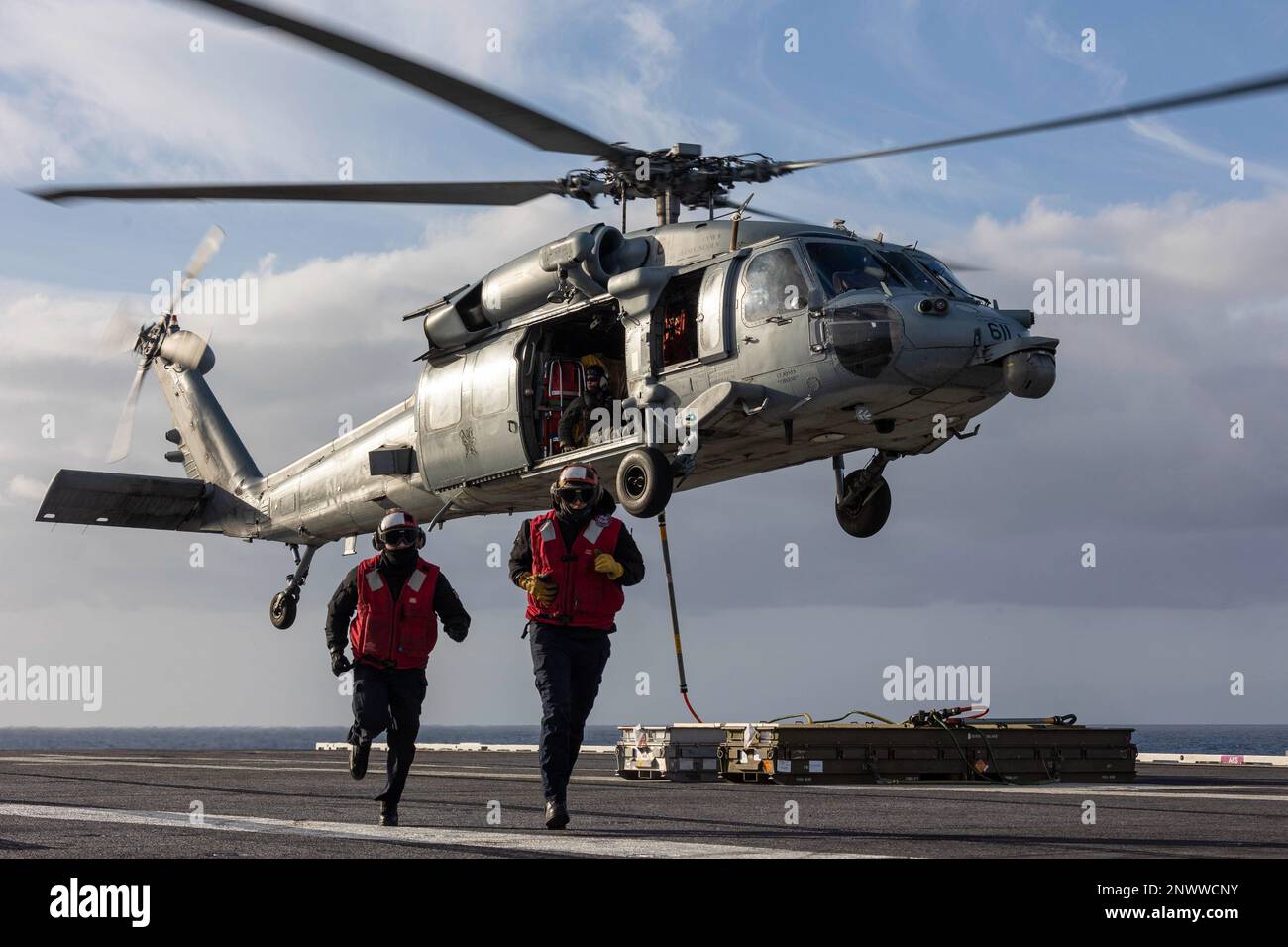 Airman Daniel Norris, right, from Salt Lake City, Utah, and Aviation ...