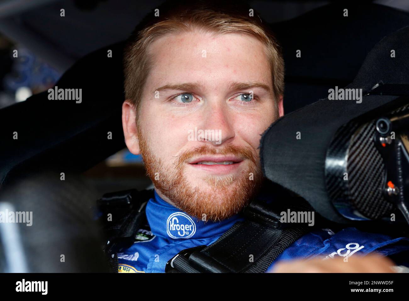 Chris Buescher, JTG Daugherty Racing, Chevrolet Camaro Velveeta during ...