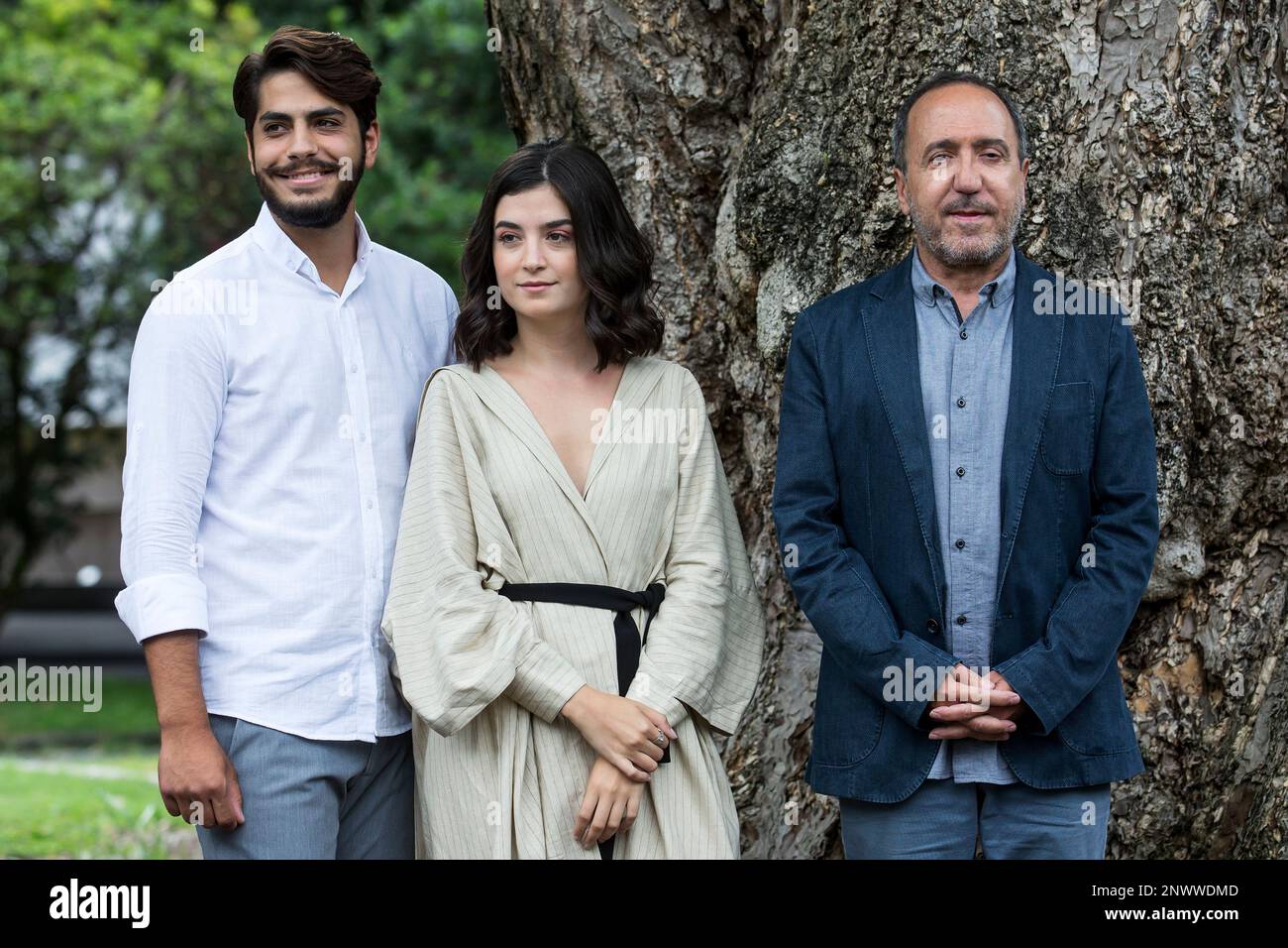 Lebanese actor Elias Freier, Lebanese actress Michelle Wehbe and Iraqi ...
