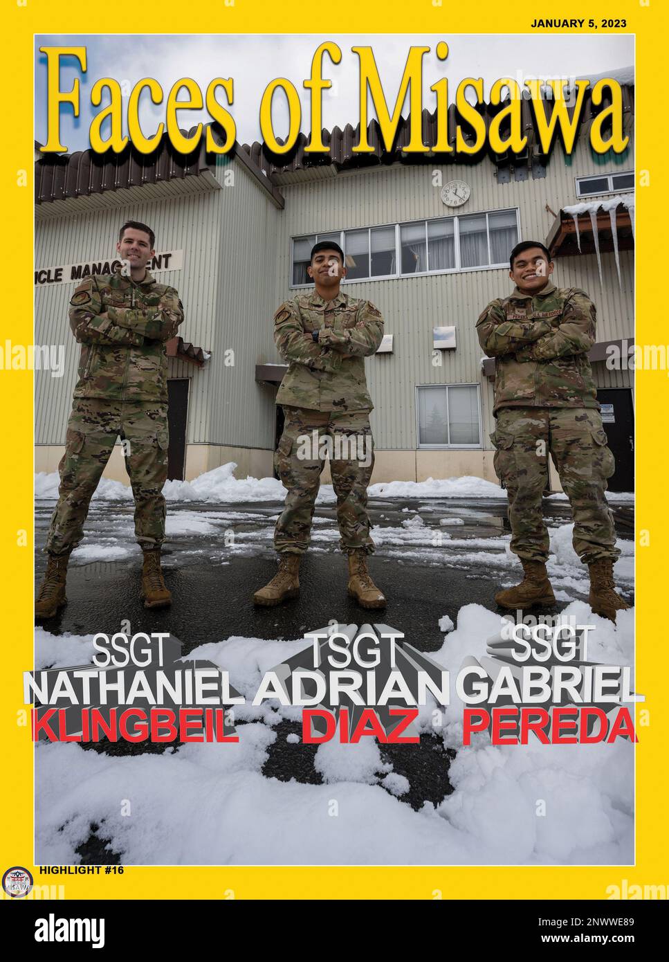 U.S. Air Force Staff Sgt. Nathaniel Klingbeil, left, 35th Logistics ...