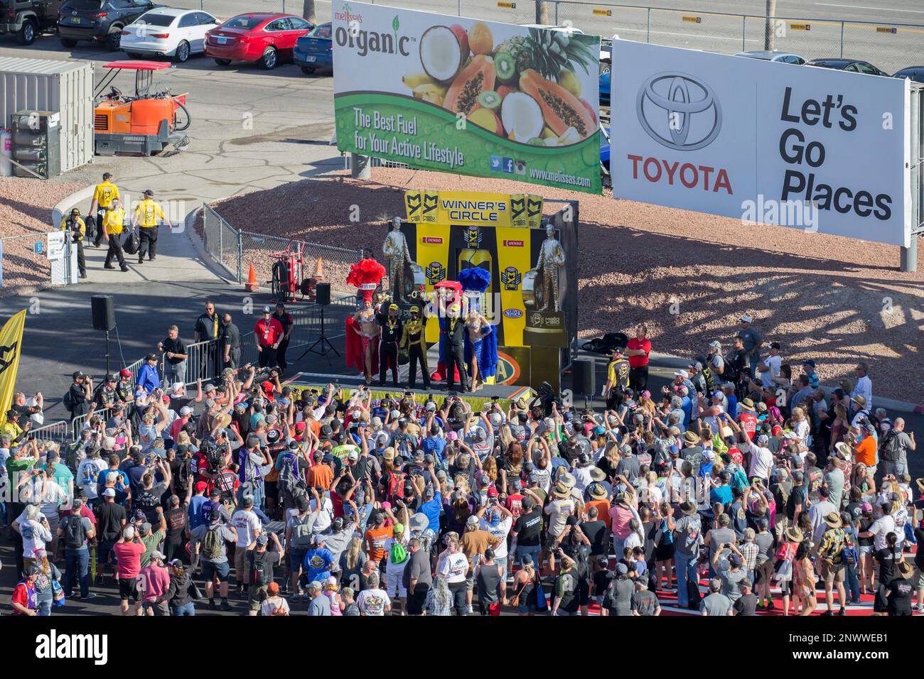 LAS VEGAS, NV - APRIL 08: Steve Torrence (2 TF) NHRA Top Fuel Dragster ...