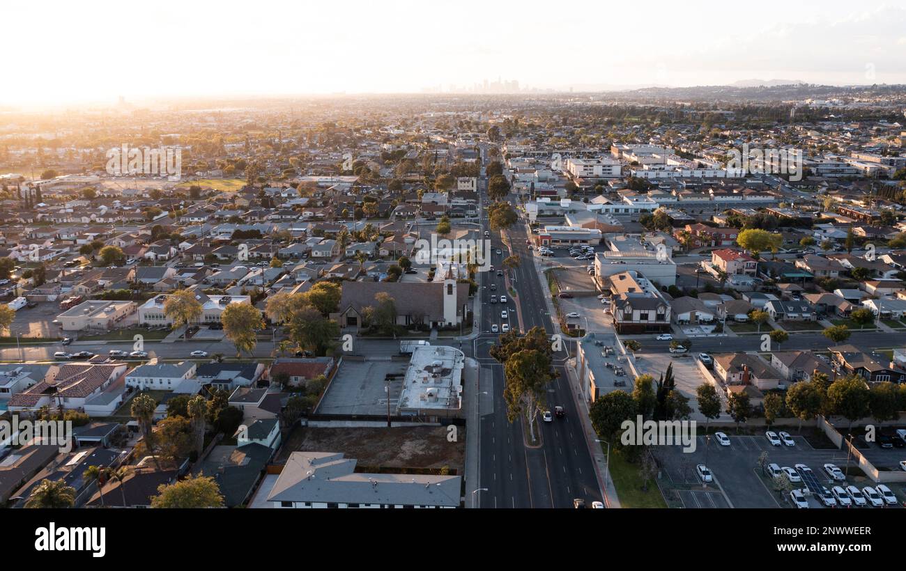 Montebello california hi-res stock photography and images - Alamy