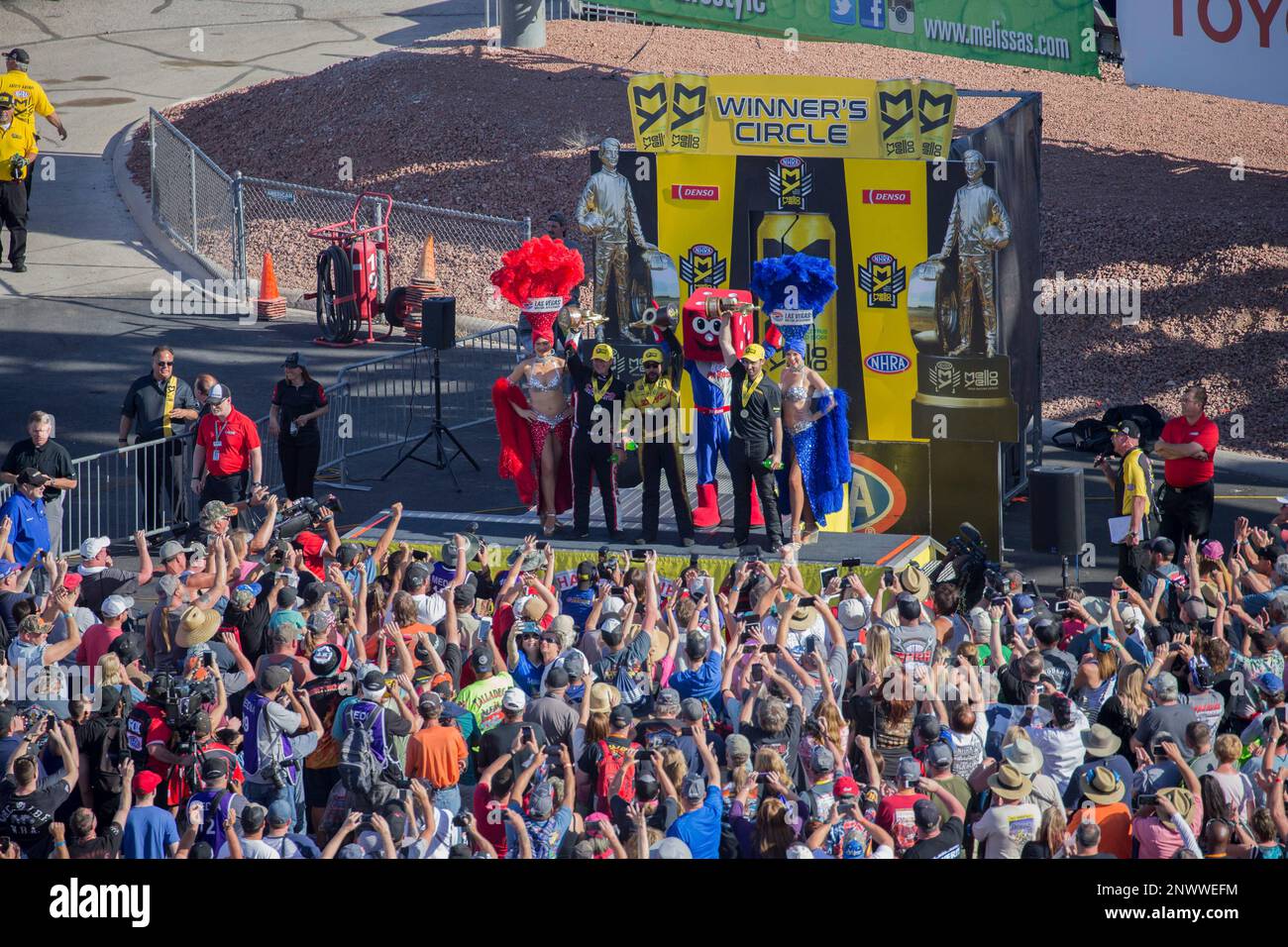 LAS VEGAS, NV - APRIL 08: Steve Torrence (2 TF) NHRA Top Fuel Dragster ...