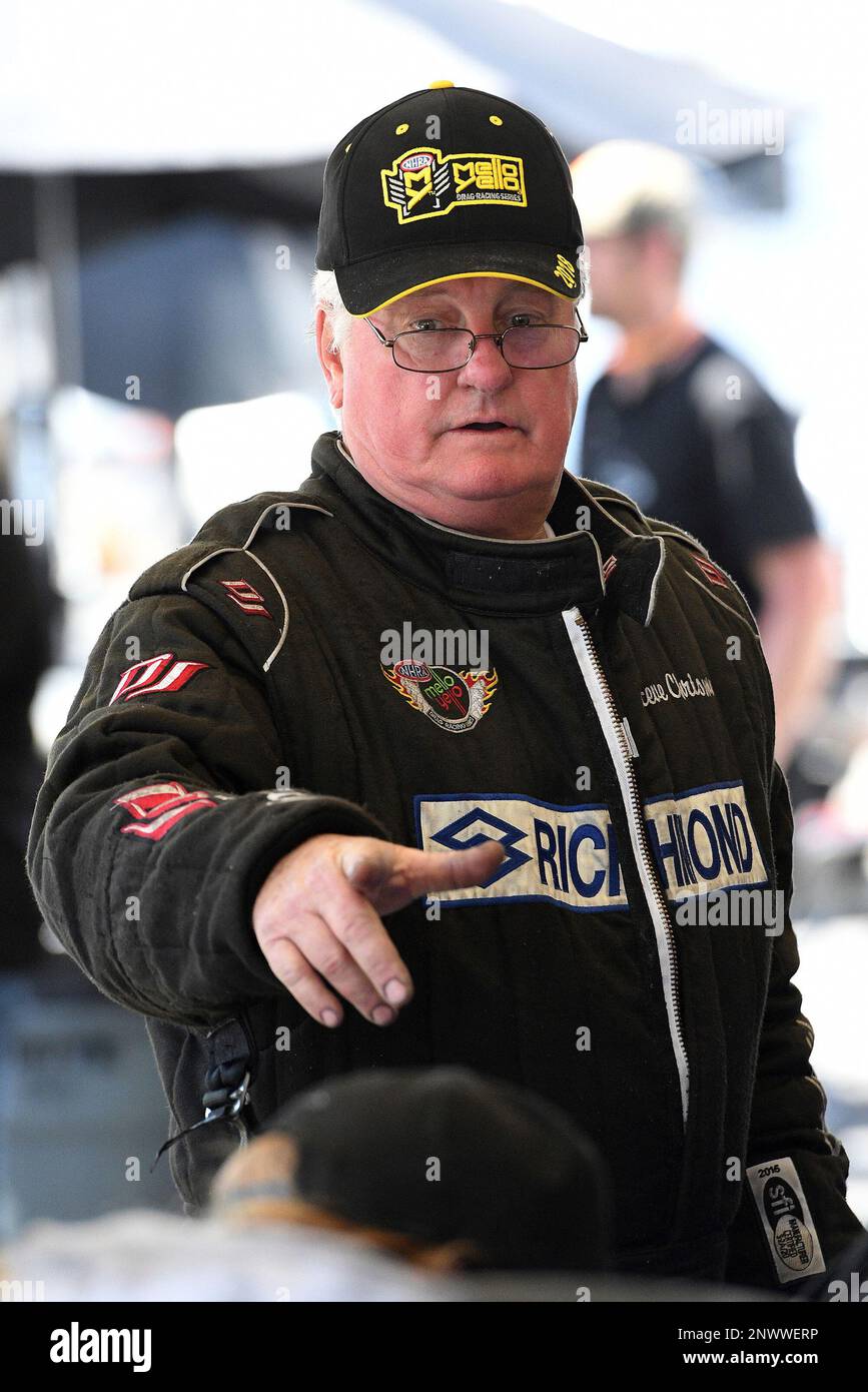 LAS VEGAS, NV - APRIL 08: Steven Chrisman (700 TF) NHRA Top Fuel ...