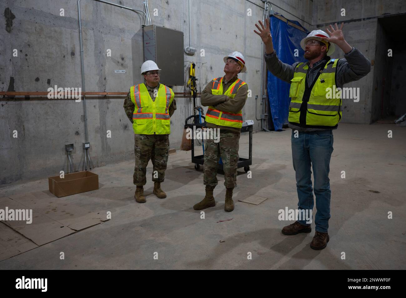 Jake Mura, U.S. Army Corps of Engineers administrative contracting ...