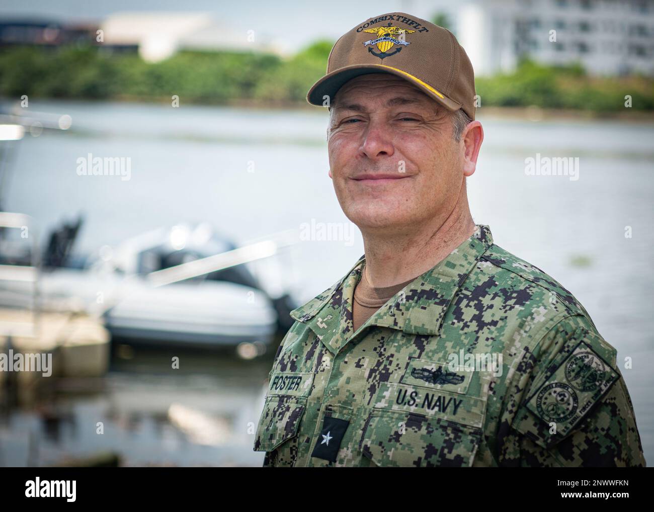 230202-N-DK722-1011 (Feb. 2, 2023) LAGOS, Nigeria – U.S. Navy Rear Adm ...