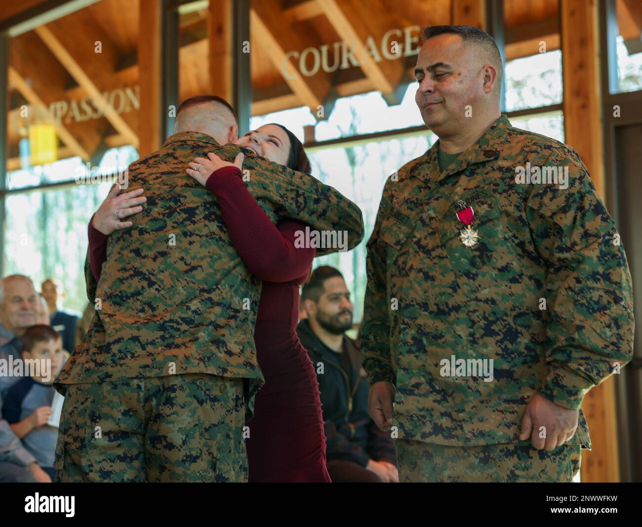 U.S. Marine Corps Chief Warrant Officer 5 Eric Peters, criminal ...