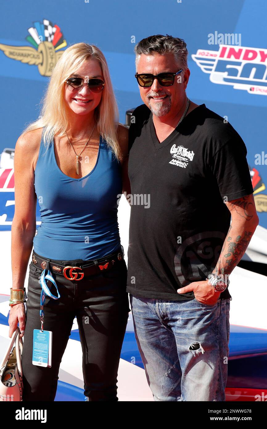 INDIANAPOLIS, IN - MAY 27: 'Fast N' Loud' reality show star Richard ...
