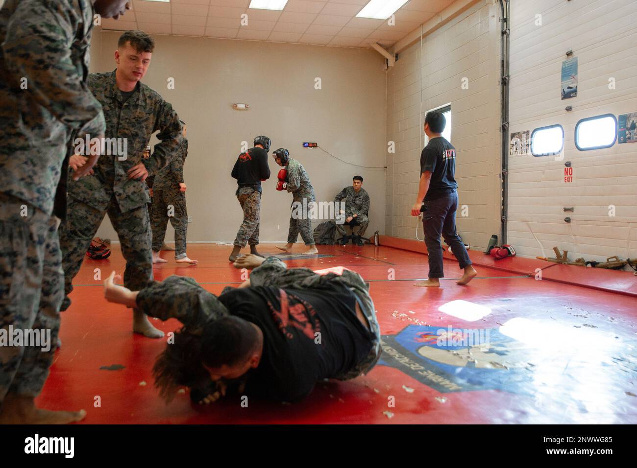 Naval base dam neck hi-res stock photography and images - Alamy